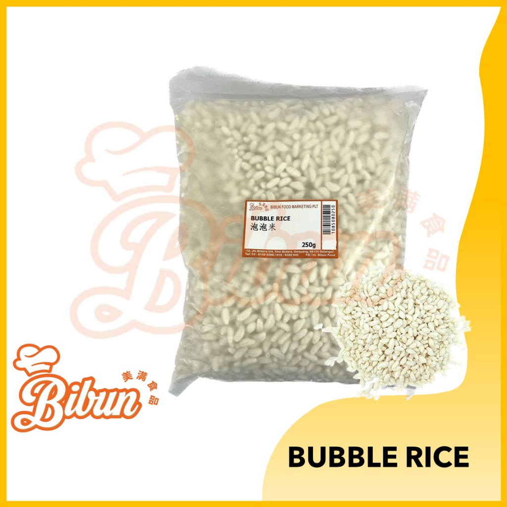 Bubble Rice / Crispy Rice / Puffed Rice Rangup White | Shopee Malaysia