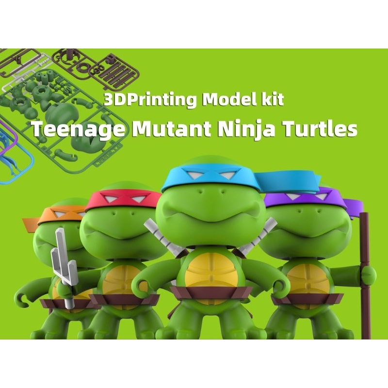 TOY FOR KIDS TEENAGE MUTANT NINJA TURTLES MODEL KIT | Shopee Malaysia