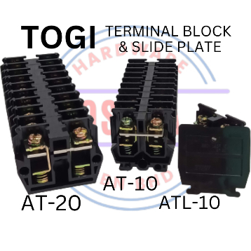 TOGI AT-10 AT-20 TERMINAL BLOCK ATL-10 SLIDE PLATE (FOR AT-10) NEW READY STOCK | Shopee Malaysia