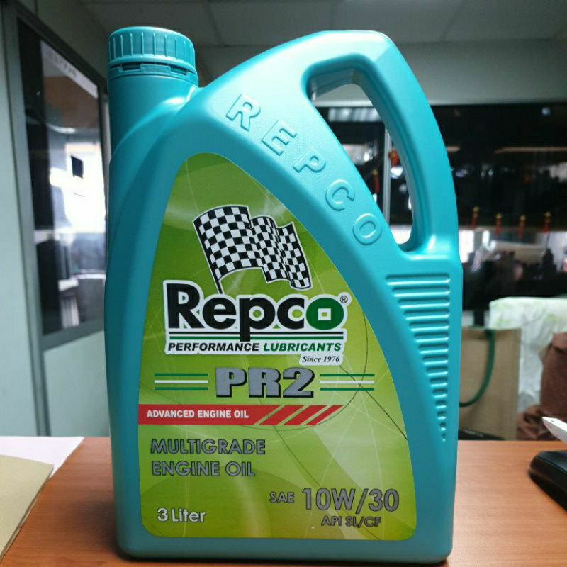 Repco 10w-30 3Liter Engine Oil | Shopee Malaysia
