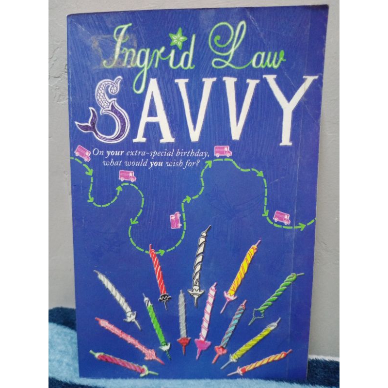 Buku Preloved (Savvy - Ingrid Law) | Shopee Malaysia