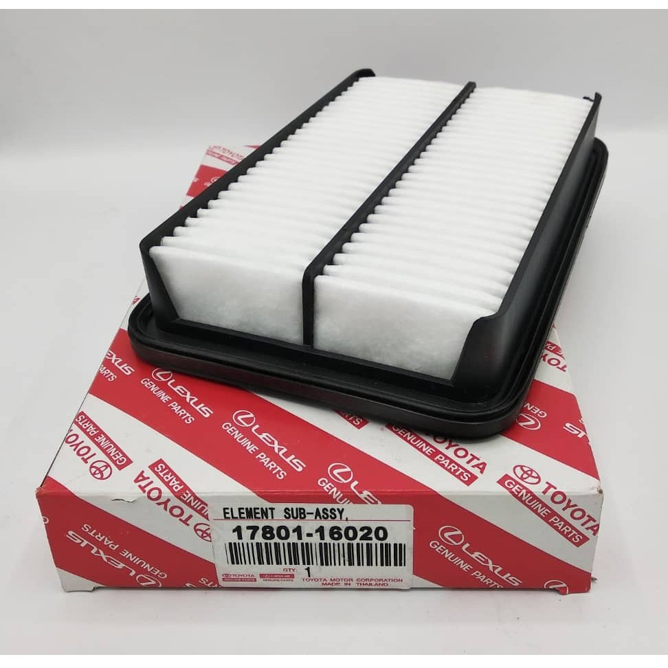 17801-16020 PERODUA KEMBARA OLD & TOYOTA AVANZA 1.3 AIR FILTER 17801 ...
