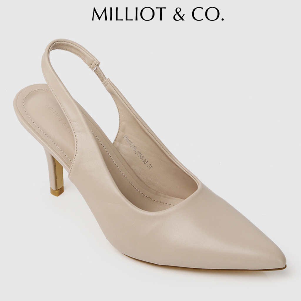 Milliot & Co Moyra Pointed Toe Heels | Shopee Malaysia