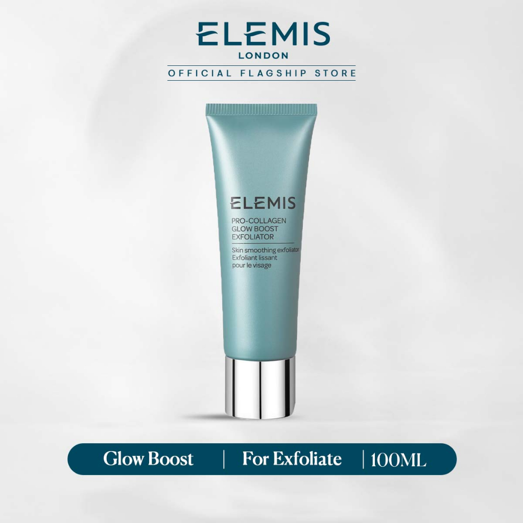 ELEMIS Pro-Collagen Glow Boost Exfoliator 100ml | Shopee Malaysia