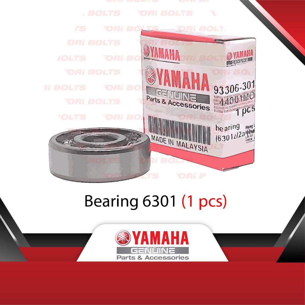 93306-301YM Yamaha Original Y125ZR (2503 2504) 135LC (2903) V1 V2 V3 V4 ...
