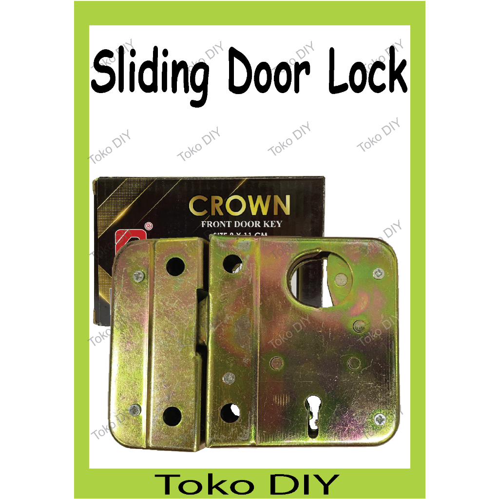 Hook lock FOR OLD TYPE SLIDING GRILL DOOR 8 x 11cm | Shopee Malaysia
