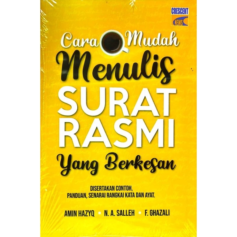 Cara Mudah Menulis Surat Rasmi Yang Berkesan | Shopee Malaysia