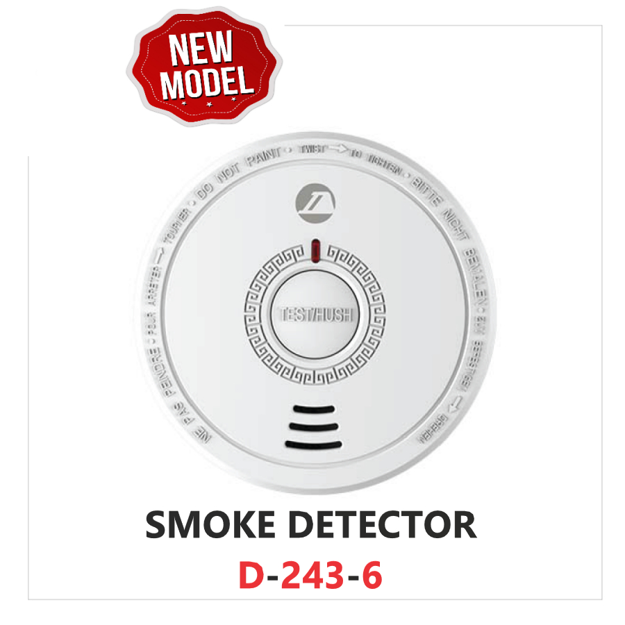 (NEW MODEL) DEMCO D-243-6 / D-223 SMOKE DETECTOR | Shopee Malaysia