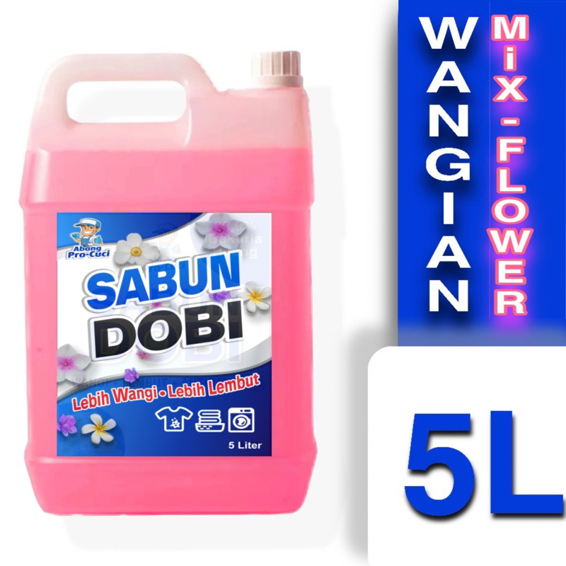 SABUN DOBI WANGI+PELEMBUT 5KG LIQUID LAUNDRY DETERGENT HIGH QUALITY ...