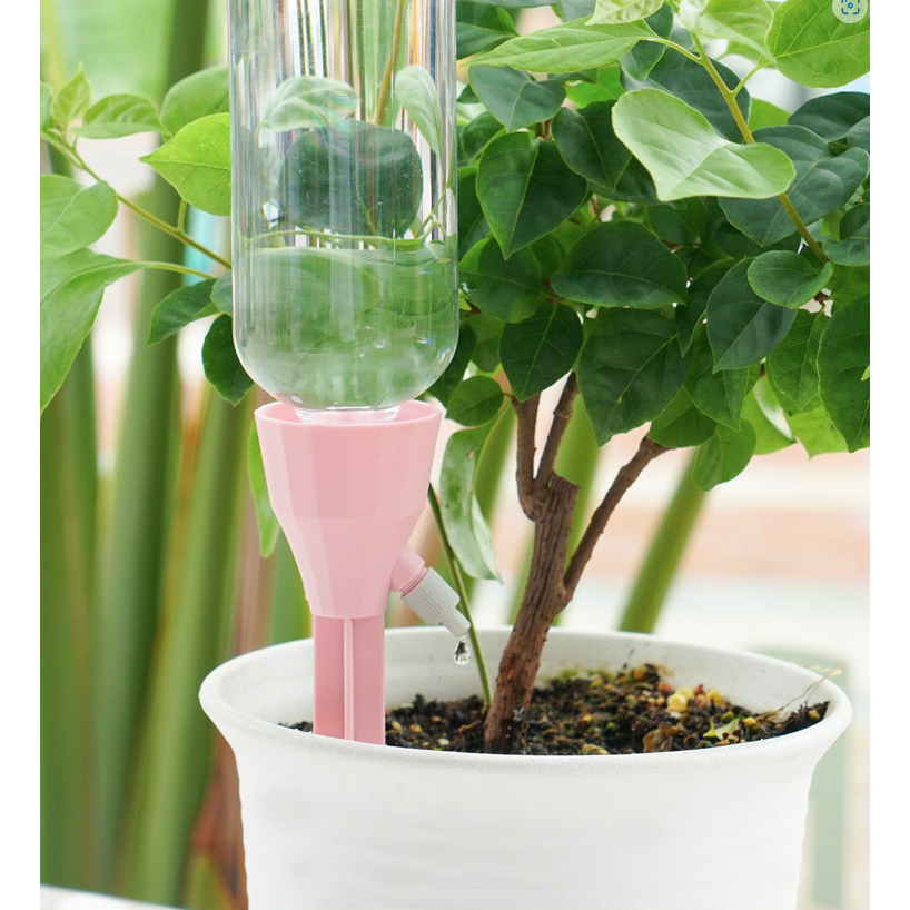 UPGRADED Auto Drip Plant Watering Device Automatic Plant Waterer ...