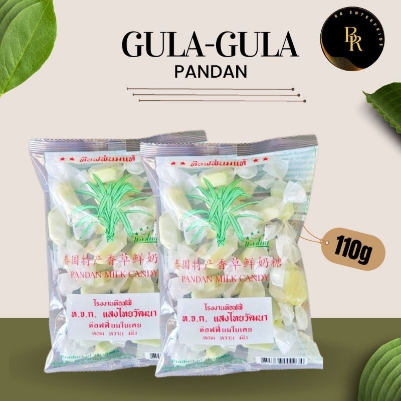 Gula-gula Pandan | Pandan Milk Candy 110g | Shopee Malaysia