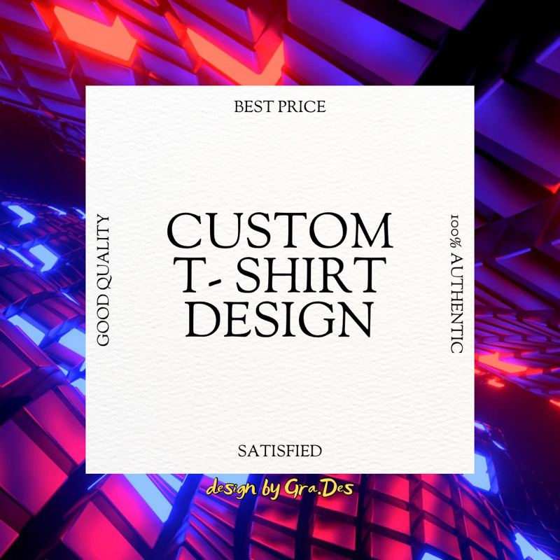 Custom T-Shirt Design / Corak T-Shirt / Design Family Day / Design ...