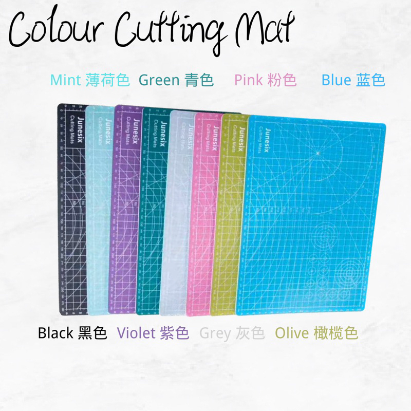 ReadyStock Double Sided Paper Cutting Mat Board Durable Self Healing ...
