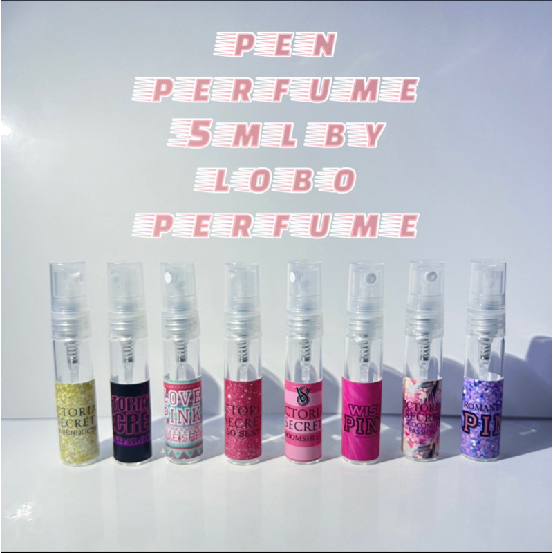Pen Perfume 5ml v secret high quality💯🔥🔥 | Shopee Malaysia