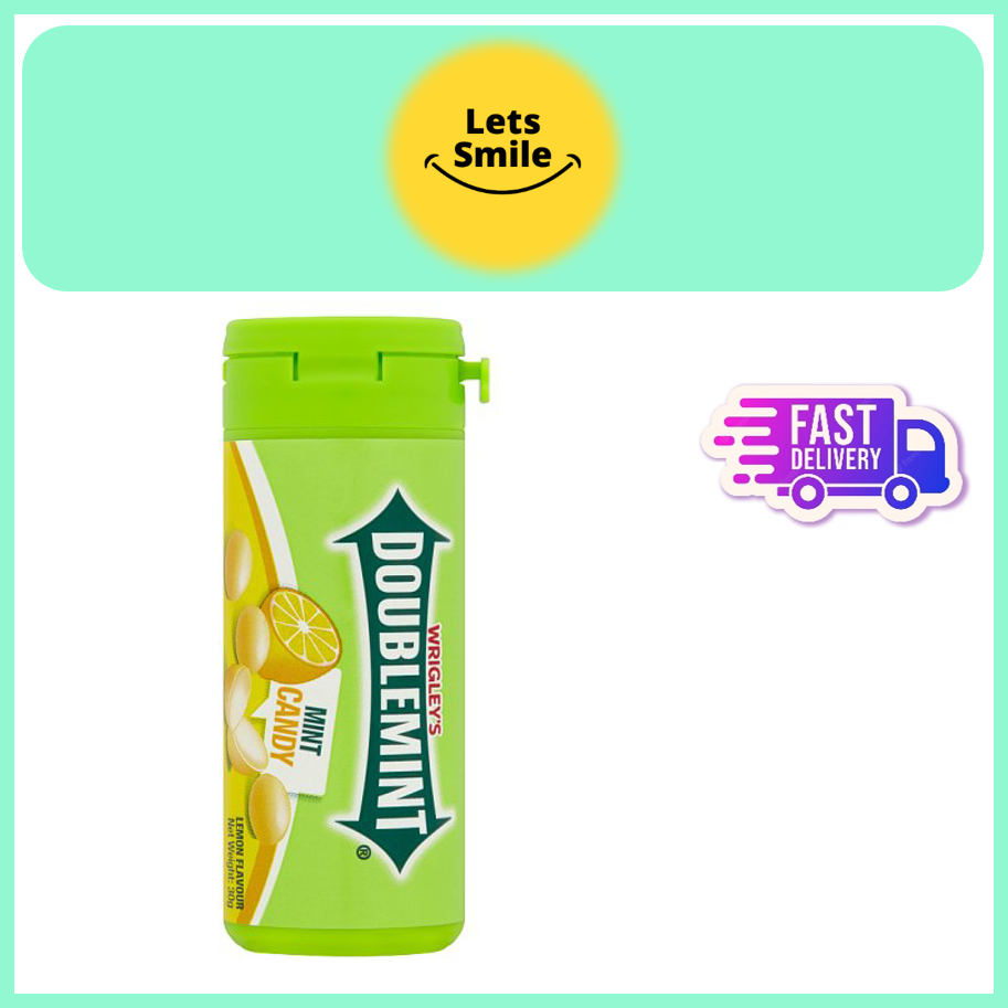 DM CHEWY MINTS TUBE 30G LEMON ICE | Shopee Malaysia