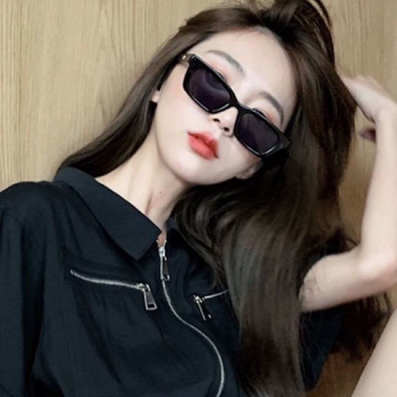 Specworld Flat 1 Uv Protection Jennie Style Sunglasses Fashion Korean ...
