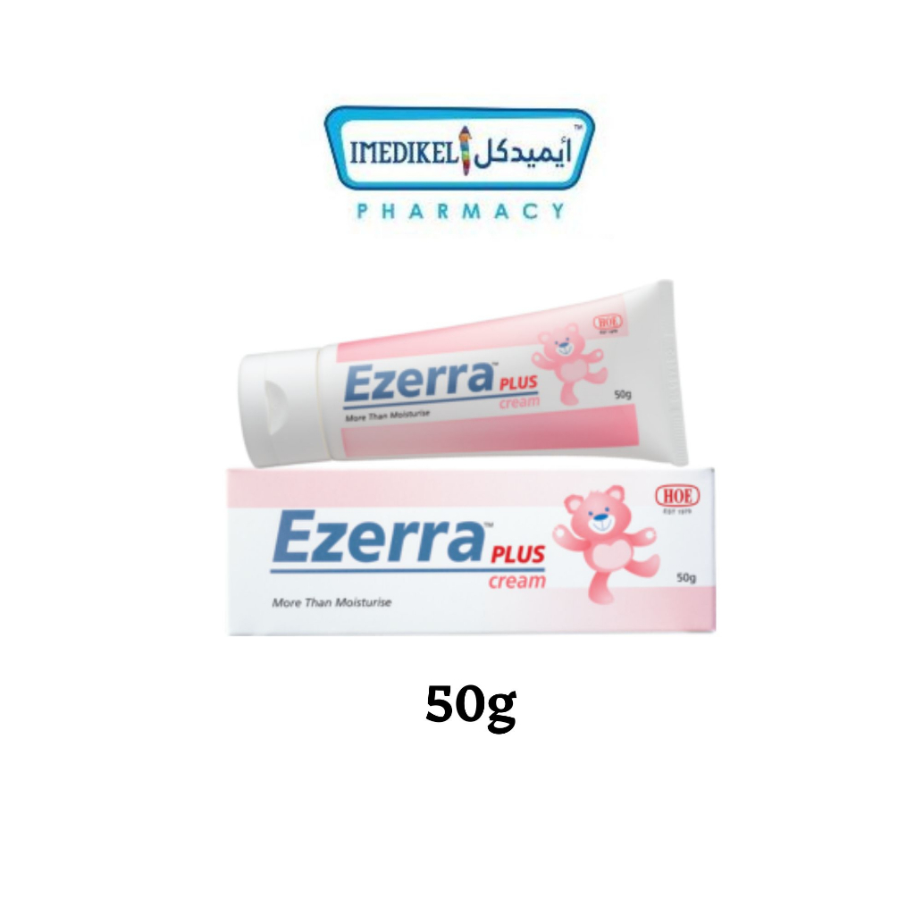 EZERRA PLUS CREAM (50g) | Shopee Malaysia