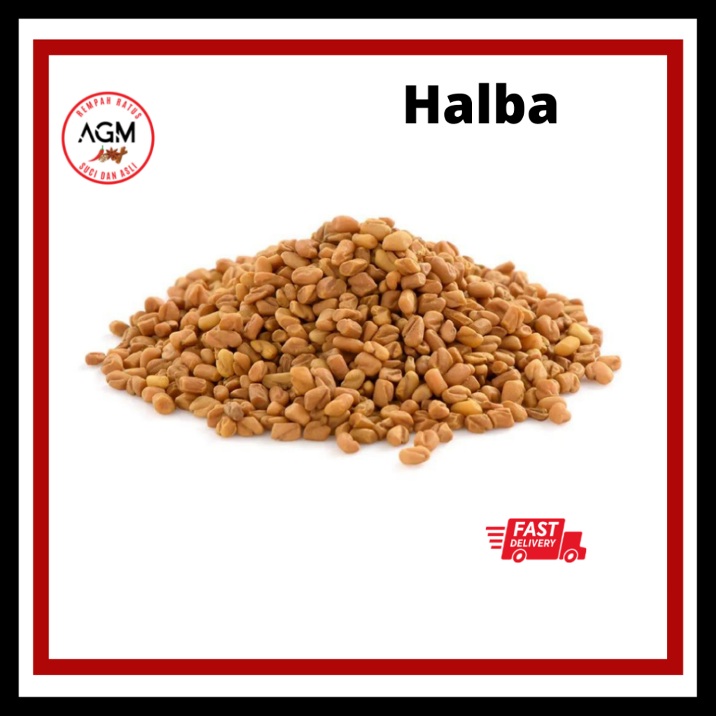 AGM BIJI HALBA/ FENUGREEK SEED 1KG/500G/250G | Shopee Malaysia