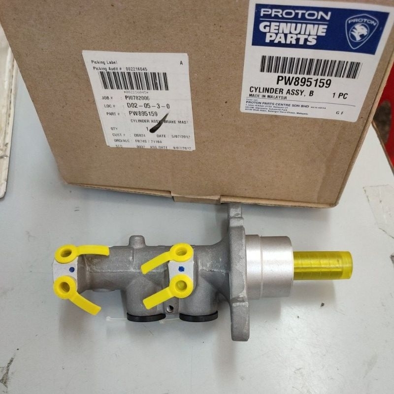 Original Proton [PW895159] Master Pump - Proton Exora Mater Pump no ABS ...