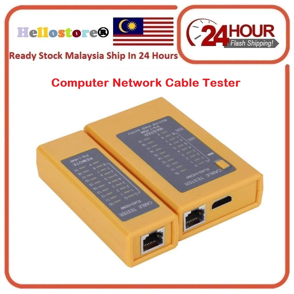 Computer Network Cable Tester RJ45 Cable Tester HDMI Cable Tester Hand ...