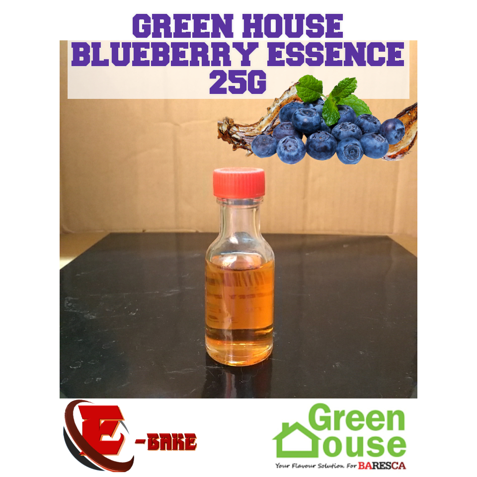 (BLUEBERRY) 25G REPACK | BLUEBERRY EMULCO | BLUEBERRY PASTE | BLUEBERRY ESSENCE | HALAL | Shopee ...