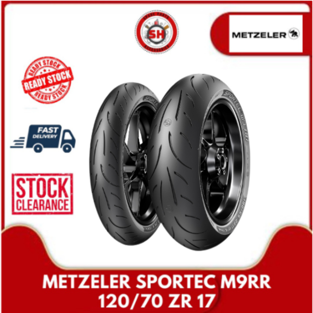 Elegantes Metzeler M9rr 120 70 Zr17 Bilder