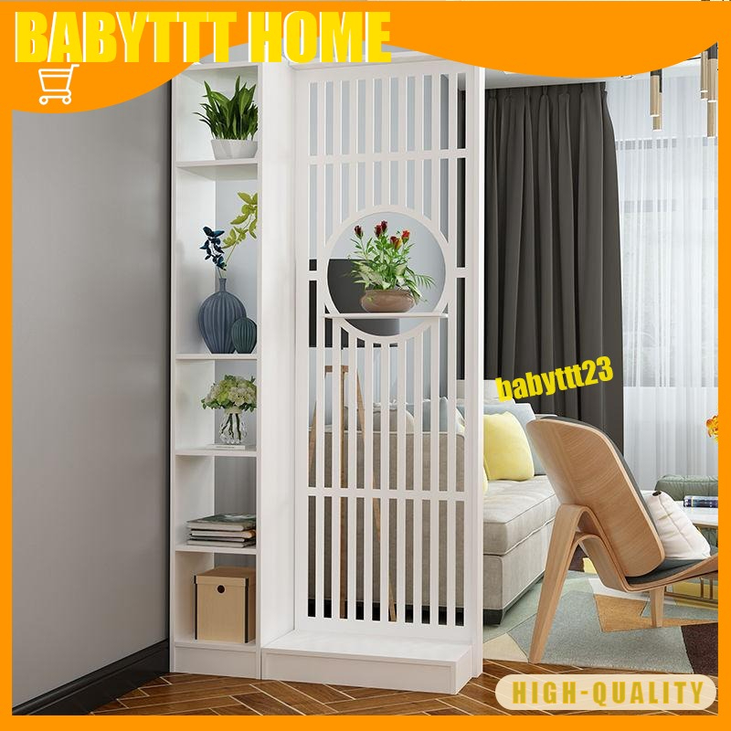 Screen partition cabinet storage rack screen their small family home ...