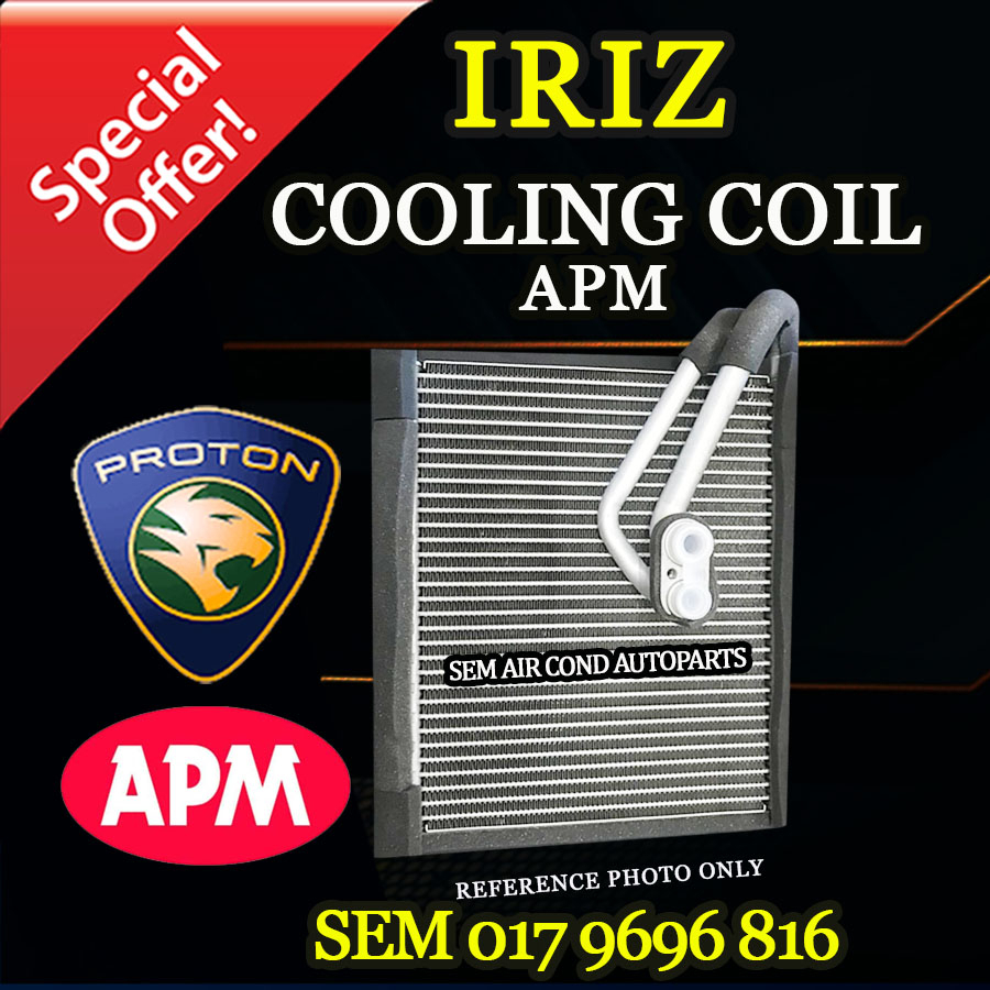 PROTON IRIZ APM COOLING COIL/ EVAPORATOR (CAR AIRCOND SYSTEM) | Shopee ...