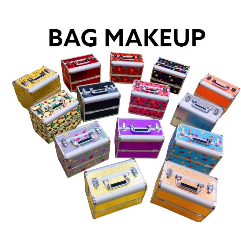 READY STOCK READY STOCK] BAG BEG MAKEUP LAPTOP SAIZ BESAR / BOX MAKEUP ...