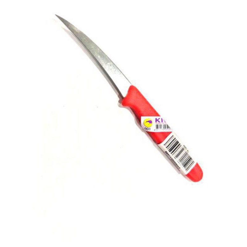 (KIWI 001)ORIGINAL KIWI THAILAND Carving Knife Plastic Handle 3''/Pisau ...