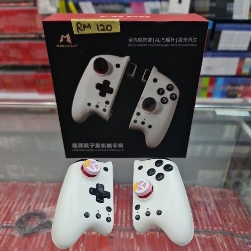 nintendo switch mobapad gaming controller used Rm100 same as in the ...