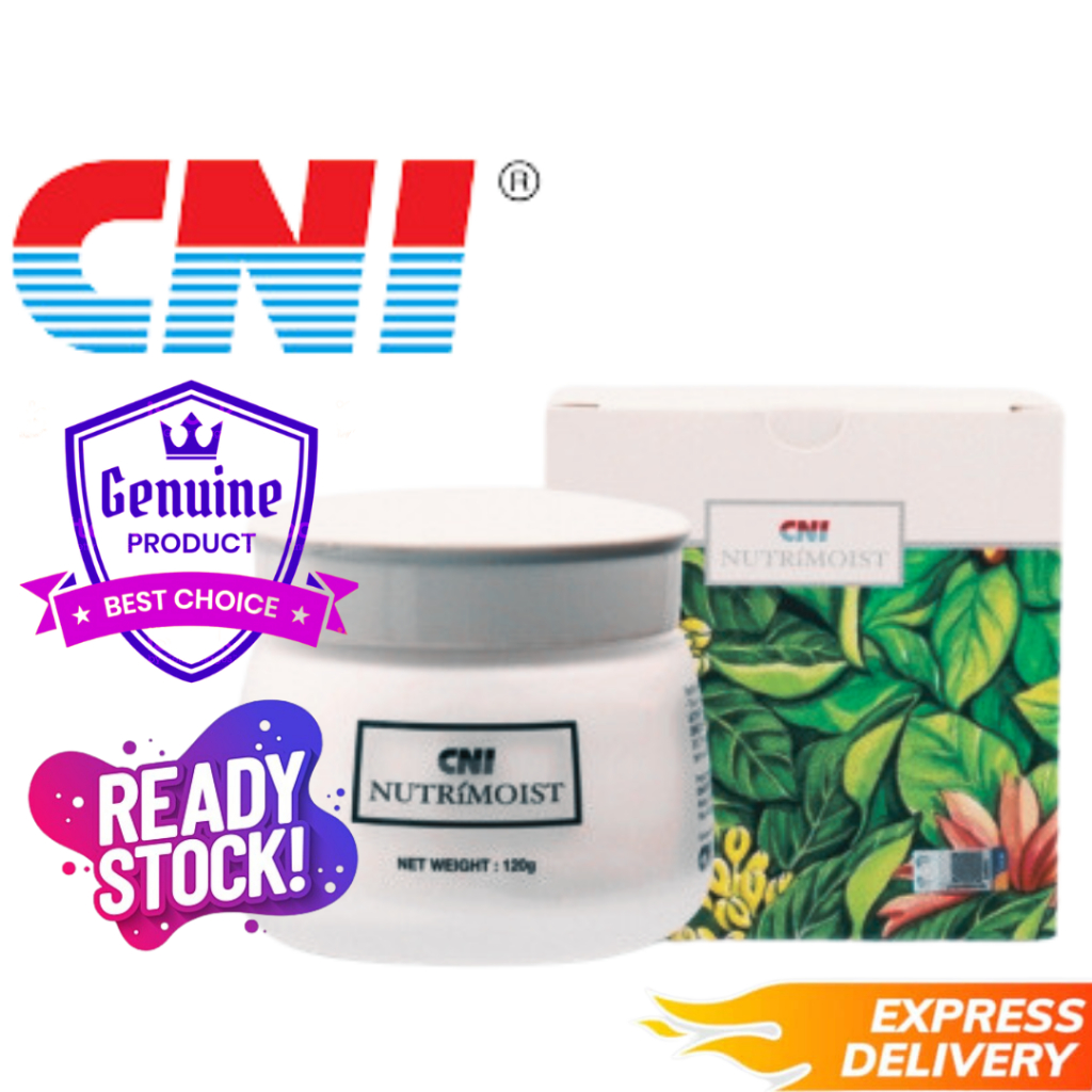 CNI Nutrimoist 120g - Acne Cream Scar Removal, Eczema, Burns, Insect ...