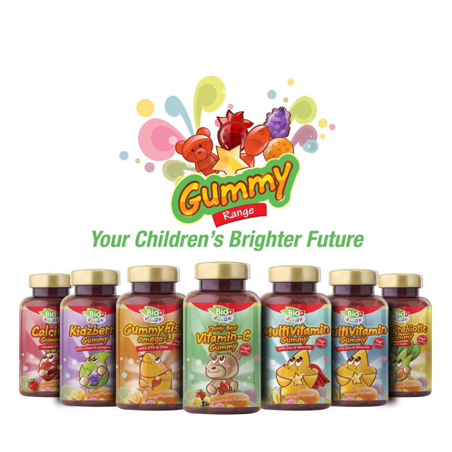 Bio+ Junior Gummy ( PROMO BUY 1 FREE 1, Selected Item ) | Shopee Malaysia