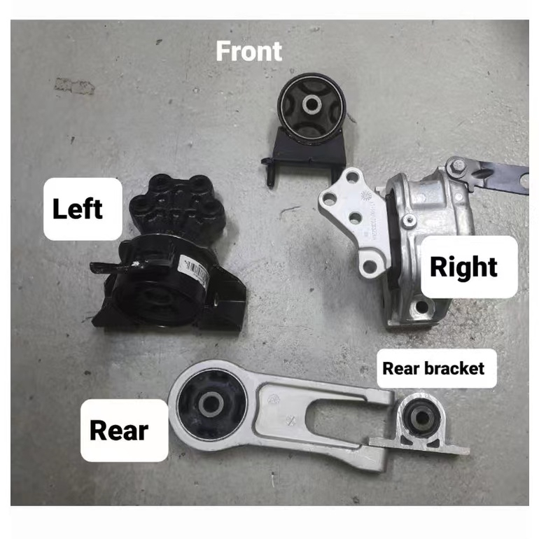 Haval H2 Engine Mounting Set (5pcs In Set) | Shopee Malaysia