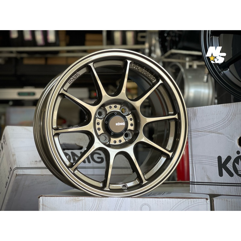 KONIG WHEELS DEKAGRAM (15” & 16” 4-100) | Shopee Malaysia