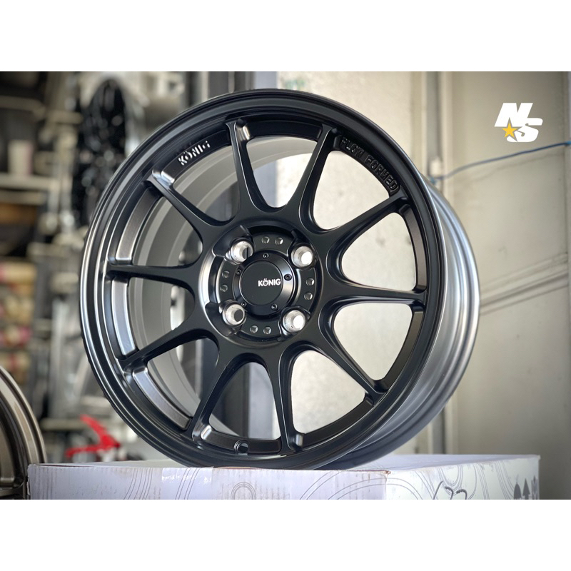 KONIG WHEELS DEKAGRAM (15” & 16” 4-100) | Shopee Malaysia