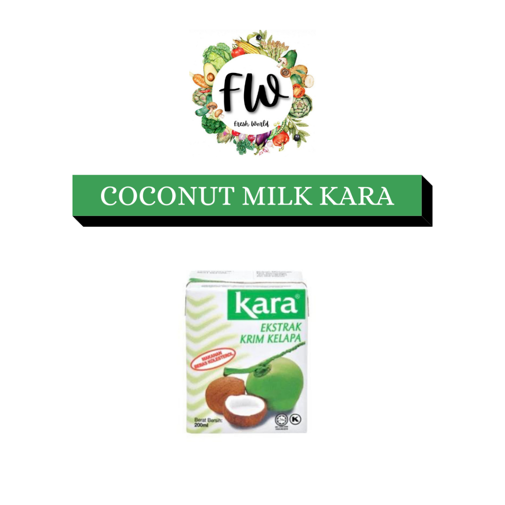 KARA Coconut Milk 200ml | Shopee Malaysia