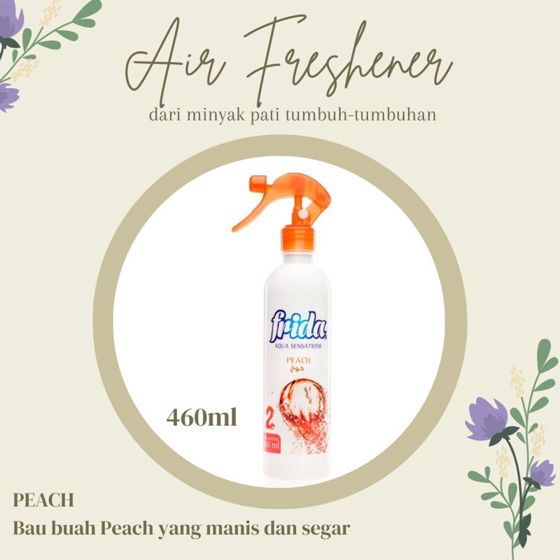FRIDA Air Freshener PEACH Viral!!! HOT | Shopee Malaysia
