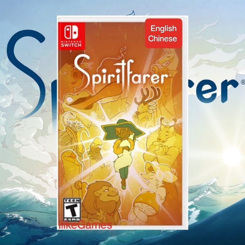 💥Eng/Chi💥 Nintendo Switch NS Spiritfarer spirit farer 灵魂远去 旅者摆渡人 ...