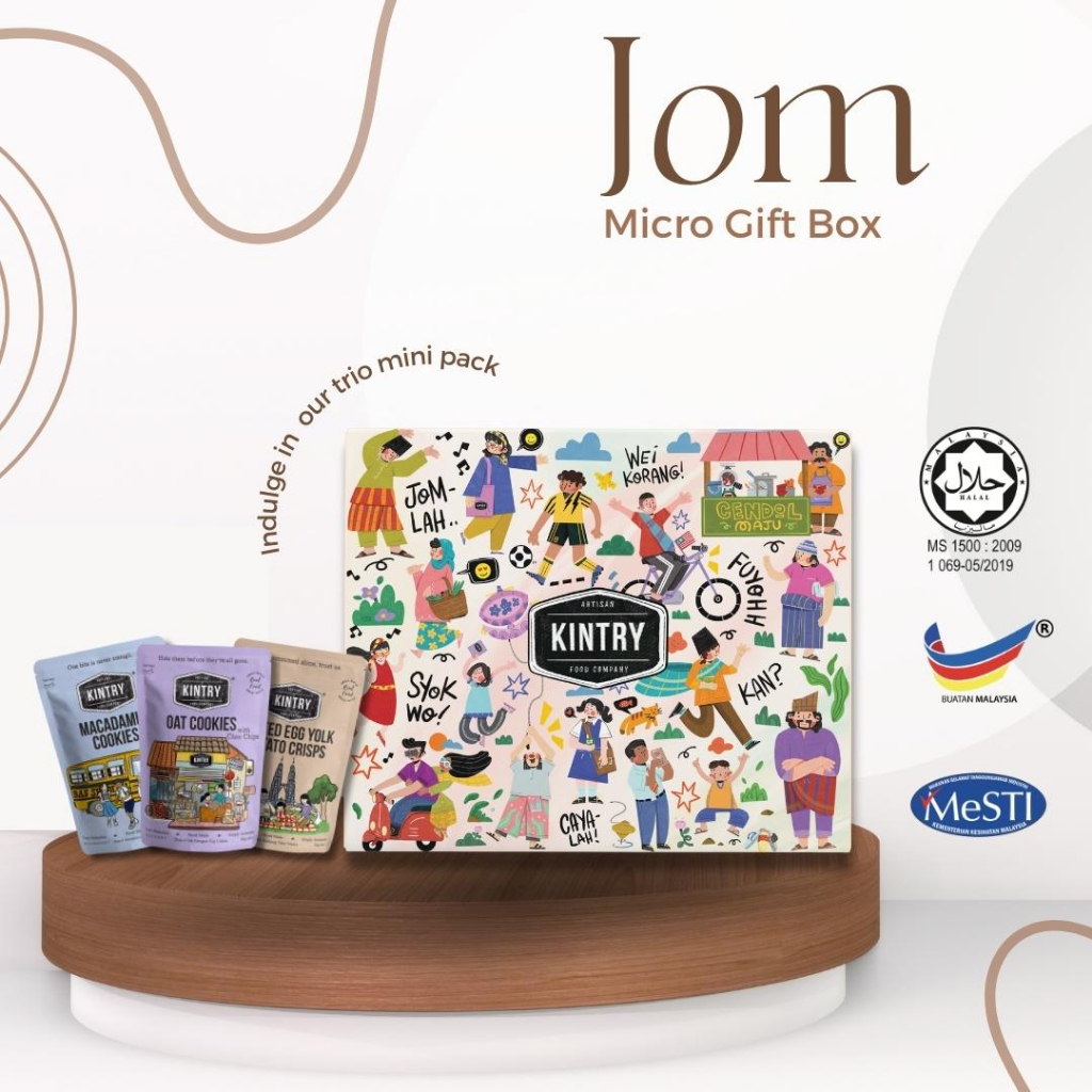Kintry Micro Gift Box Set (10 Kotak) | Shopee Malaysia