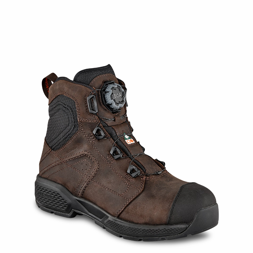Red Wing Safety Boot 6-inch Waterproof BOA 2452 | Shopee Malaysia