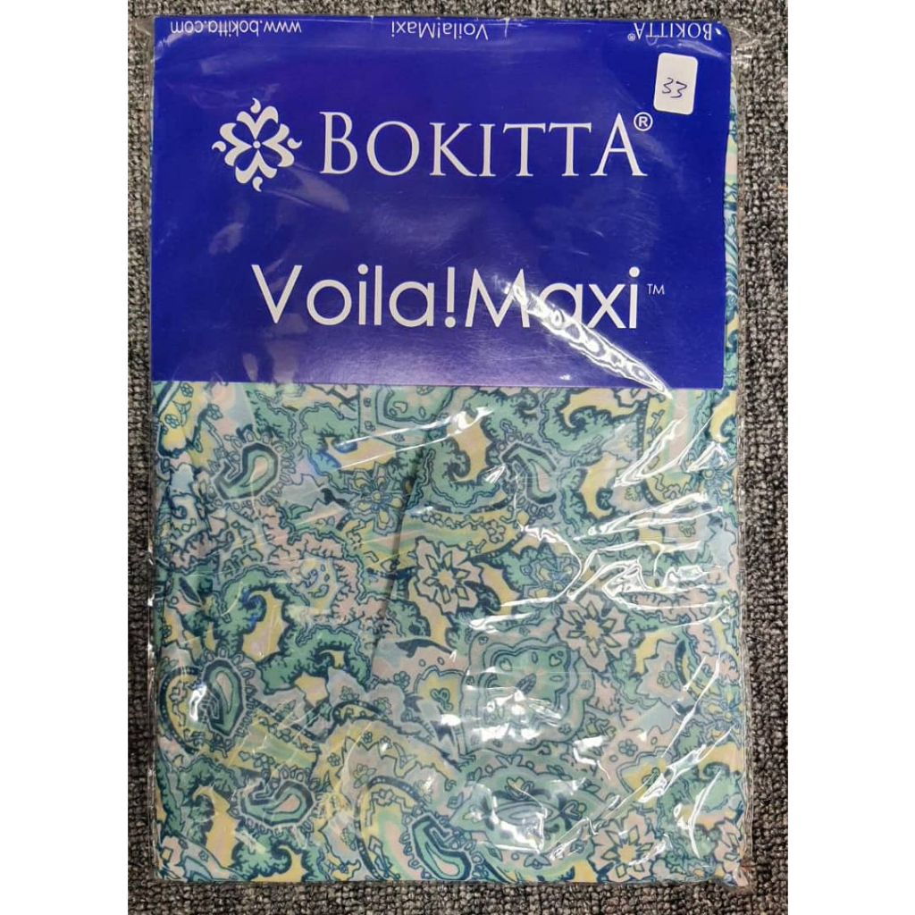 RESTOCK NEW DESIGN Promo! Buy 4 FREE 1! Premium Instant Printed Tudung ...