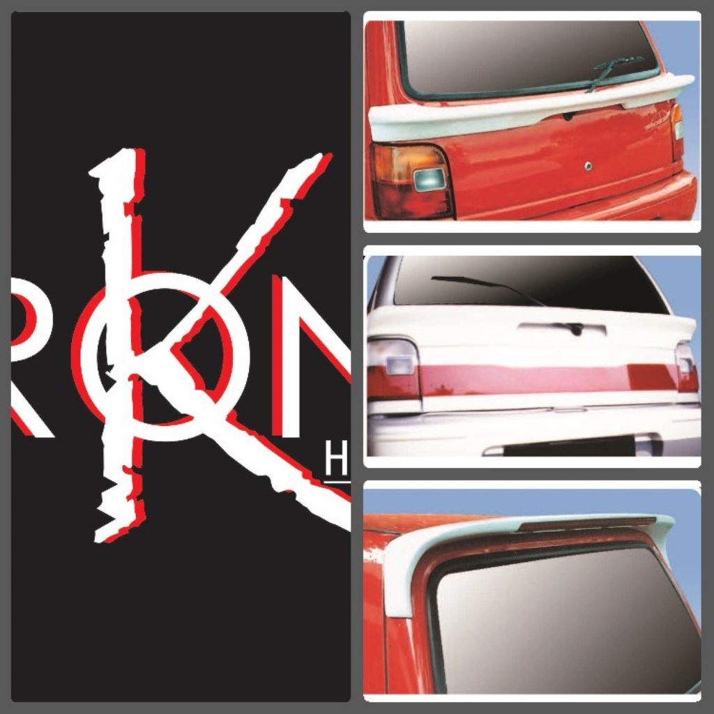 Perodua Kancil Spoiler Body Kit Fiber Ready Stock | Shopee Malaysia