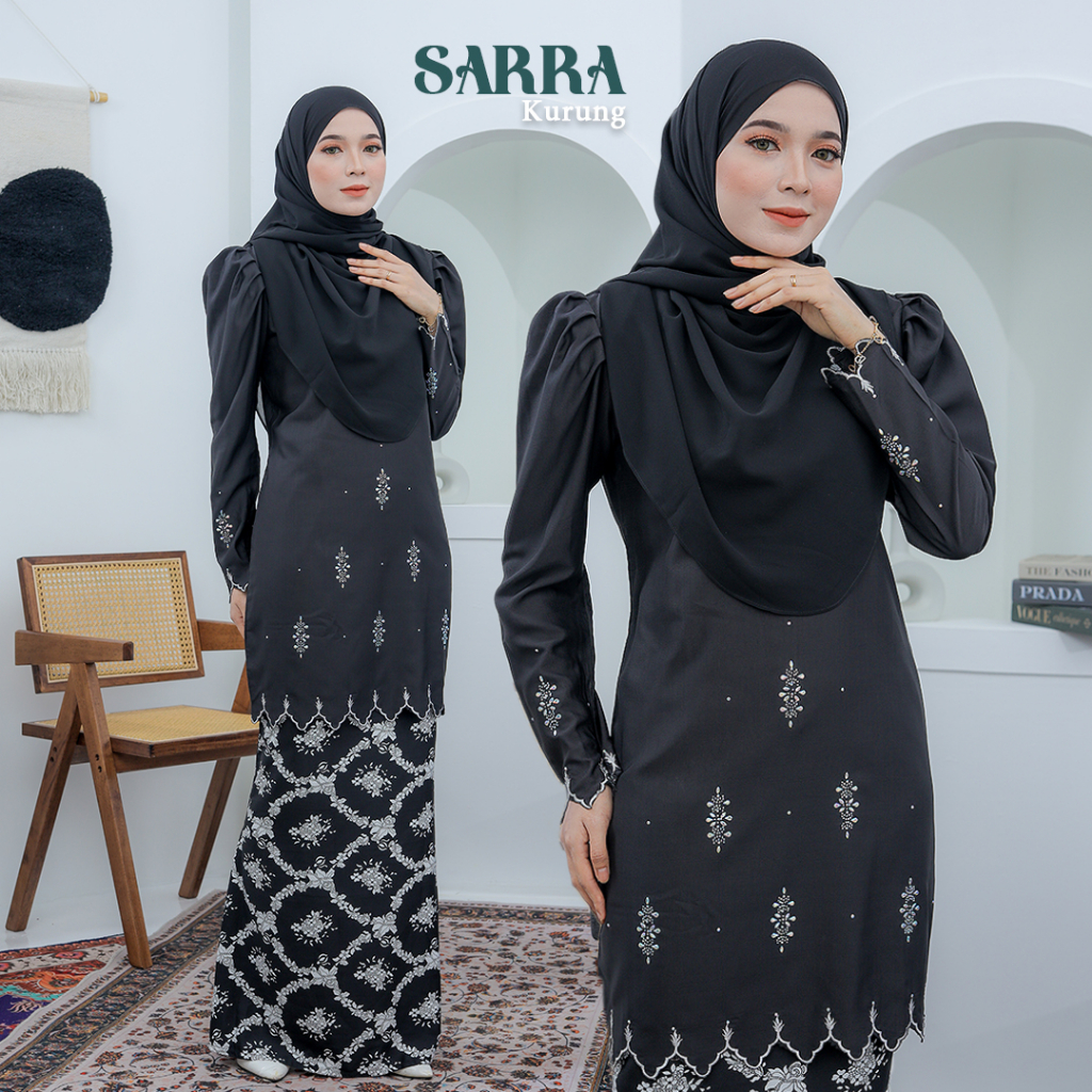 Moff Kurung Moden Sarra Dewasa In 7 Colour I Kurung Moden I Tunang I ...
