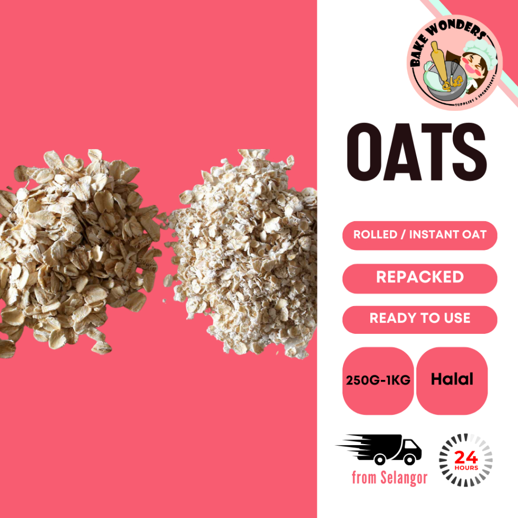 Rolled Oats/ Instant Oats/ Rolled Oat/ Instant Oat/ Clean Eating ...