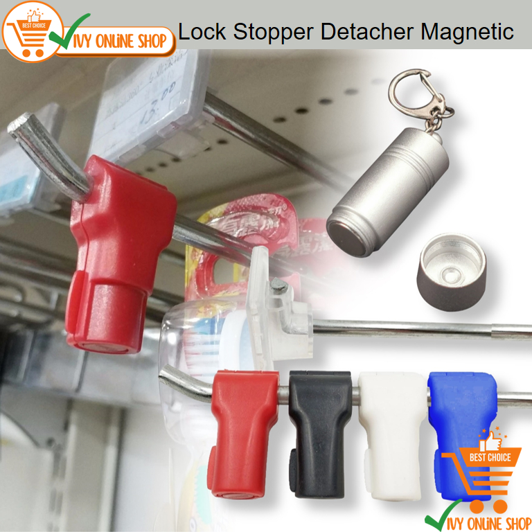 Magnetic Anti Theft Lost Lock Stopper Detacher Magnetic / Kunci magnet ...