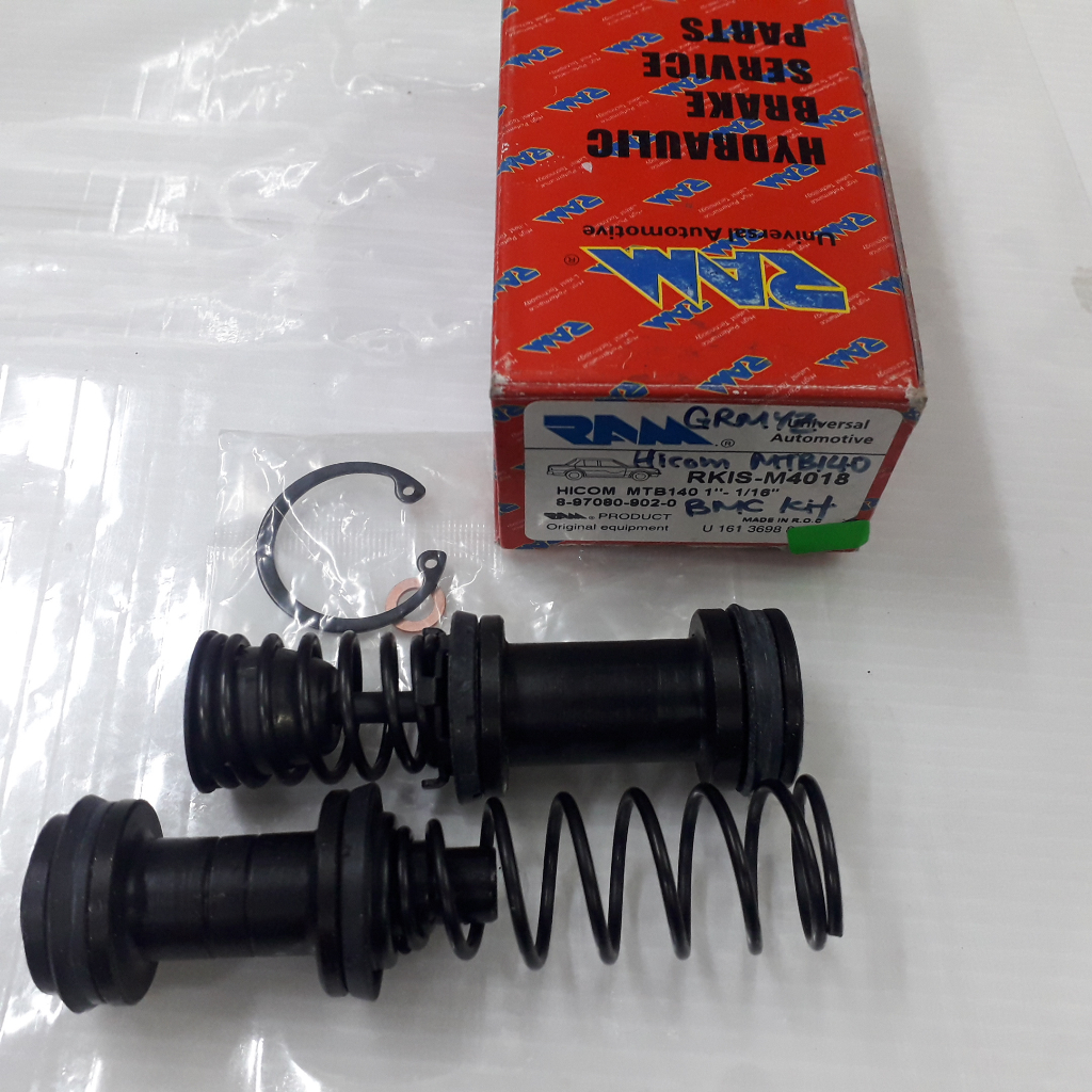 (RAM RKMB-M6014) (15/16") BRAKE MASTER PUMP REPAIR KIT PROTON PERDANA SEI E55 & WIRA 1.8 NO ABS ...