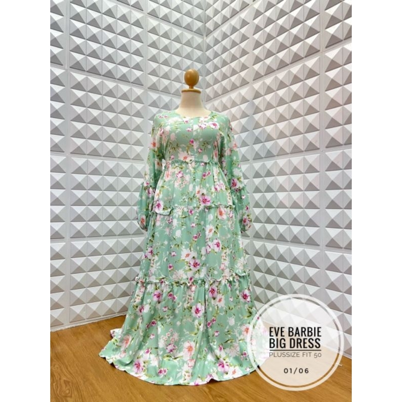 EVE BARBIE [PLUSSIZE] | Shopee Malaysia