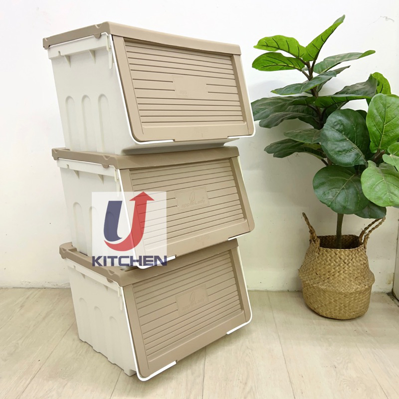 Rak Pakaian Cabinet Storage Box Kabinet Pakaian Drawer Stack Box JT5527 ...