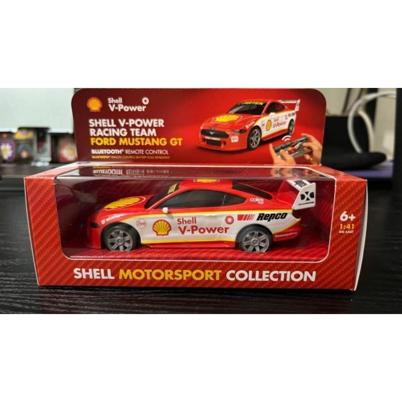 Ford Mustang GT Shell Motorsport Collection Diecast Remote Control ...